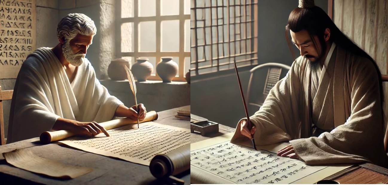 Storytelling: From Papyrus to Paper and Ink (c. 3000 BCE – 100 CE and ...